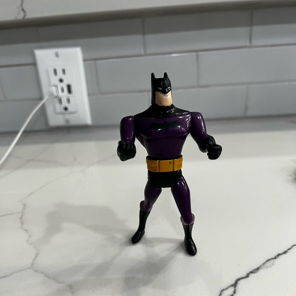 DC Comics | Toys | Batman 998 Kenner Dc Comics Purple Batsuit Batman ...